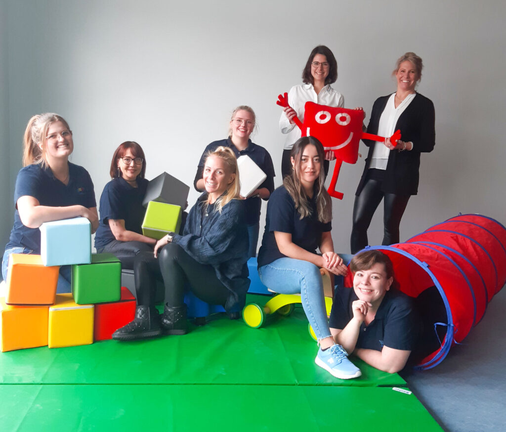 Eröffnung der Stepke-KiTa Trommelwirbel