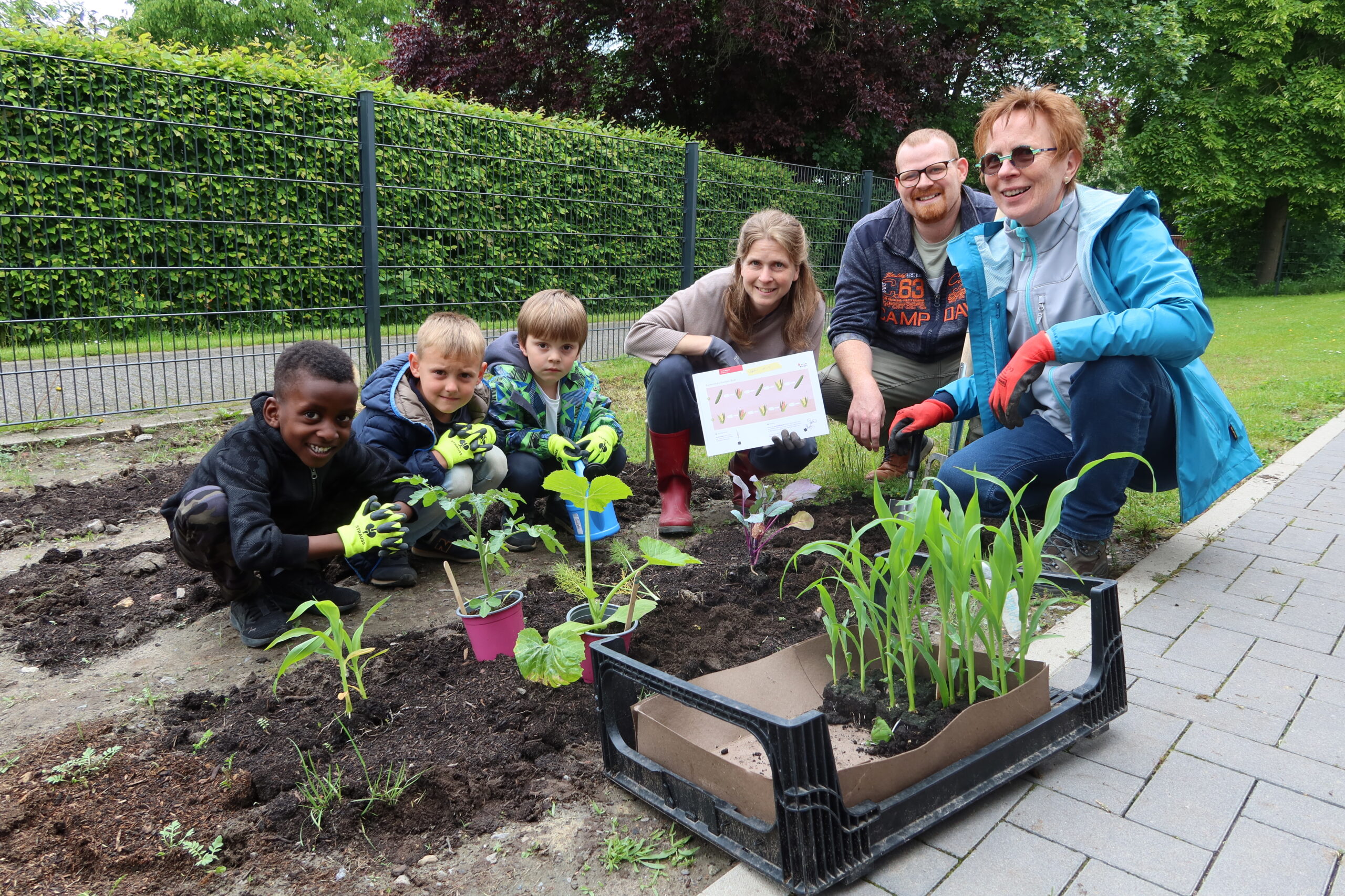 Stepke-KiTa Quabbe-Kids ist „AckerKita“ - Stepke Kitas