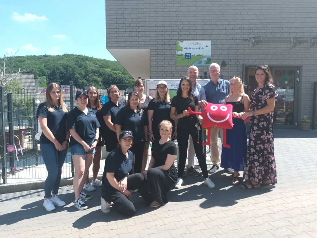 Spiel und Spaß beim Eröffnungsfest der Stepke-KiTa Murmel-Kids - Stepke ...