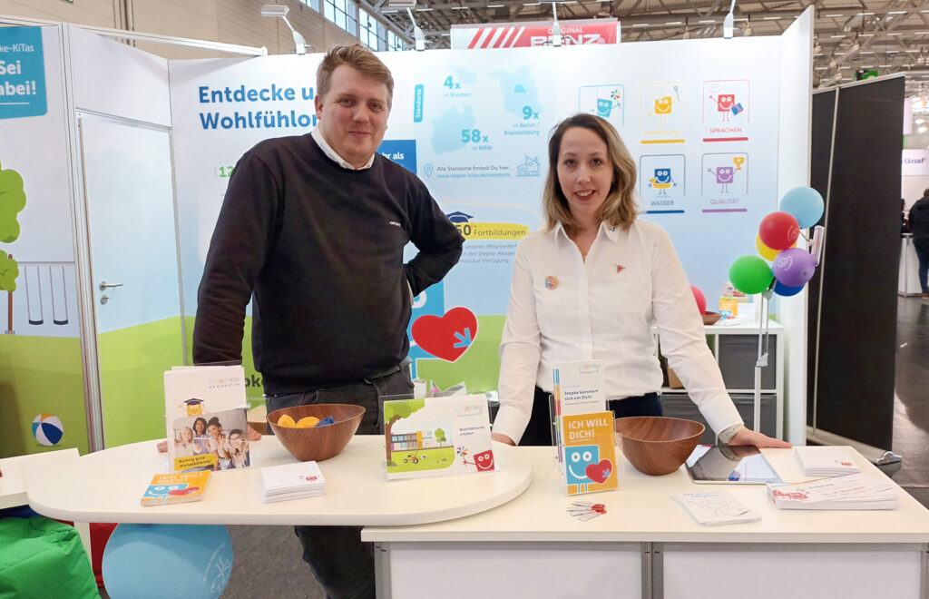 Erfolgreiche Messetage für Stepke-KiTas auf der didacta 2024