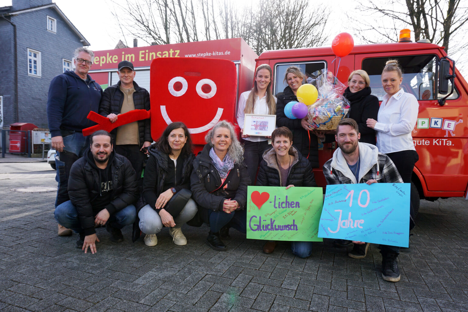 Familienzentrum Stepke-KiTa Samoastraße blickt auf zehn Jahre zurück