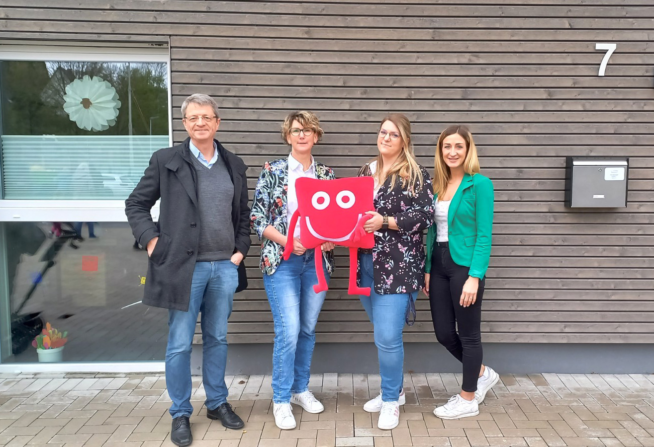 Große Eröffnungsfeier in der Stepke-KiTa Wasserspiel